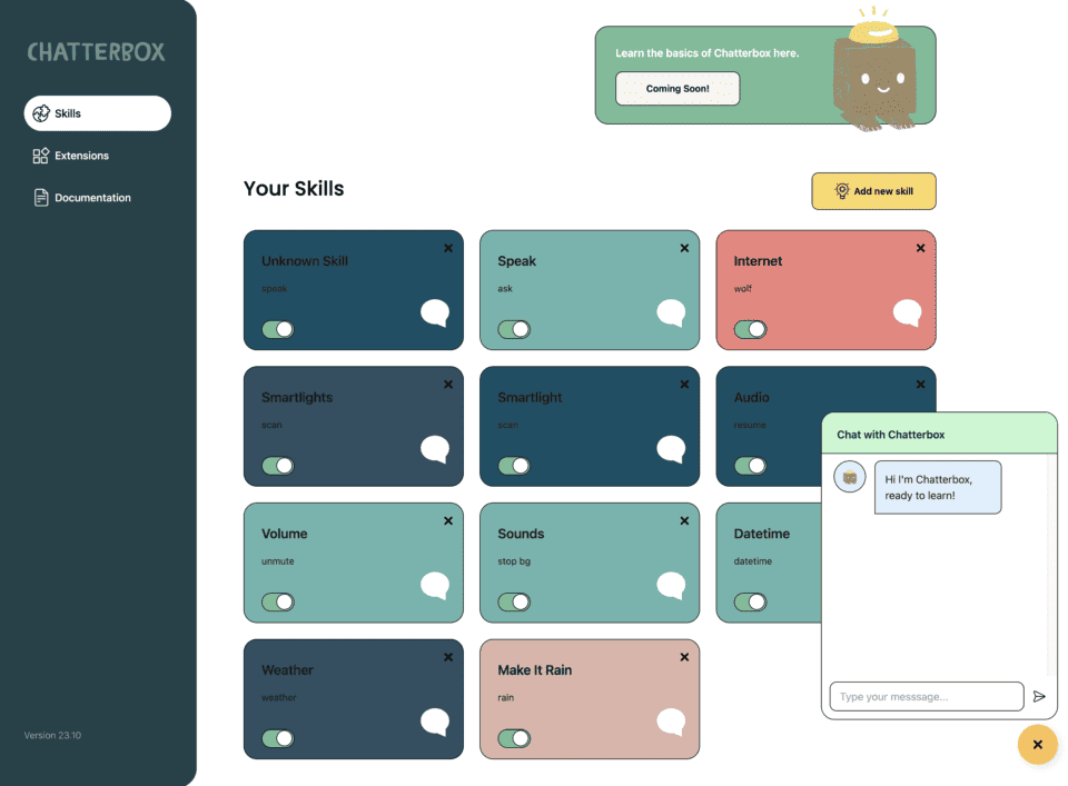 Home - Hello Chatterbox